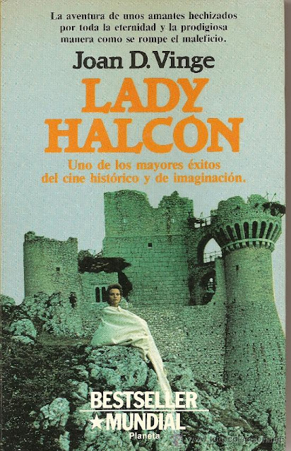 El Jardín del Sueño Infinito: 'Lady Halcón', de Joan D. Vinge