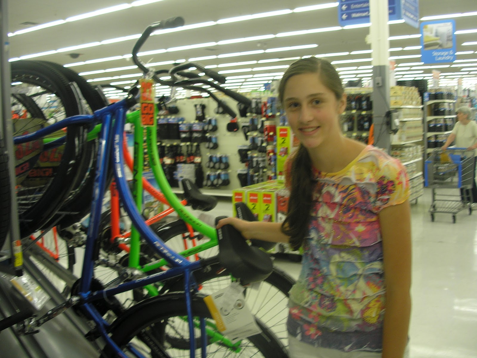 So Anyway . . .: Day 2: Photo Scavenger Hunt at Walmart