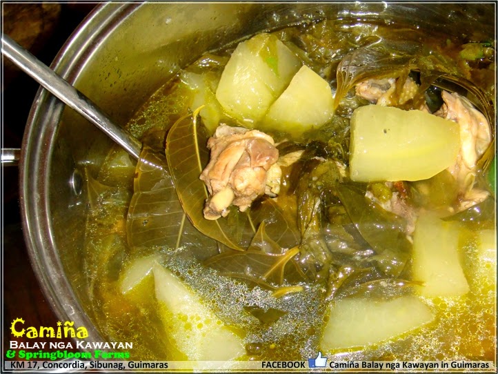 Native Chicken Tinola