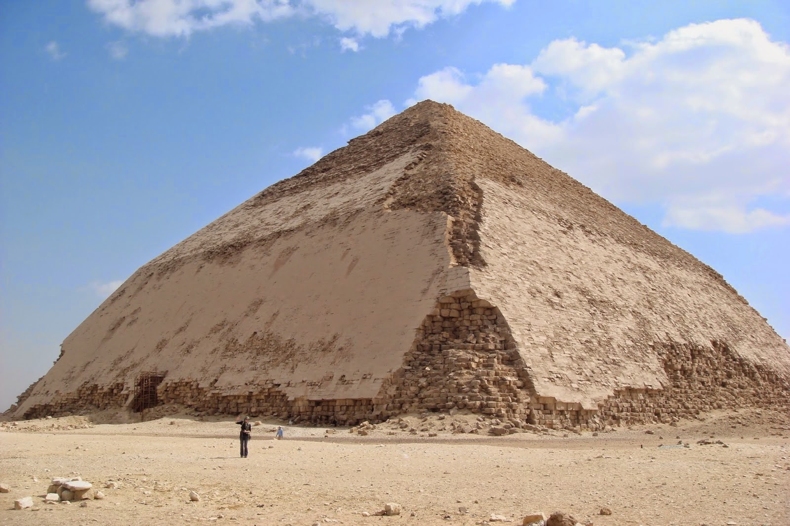 Aleatoriedade Mundana : Evolução das pirâmides (mais explicado)