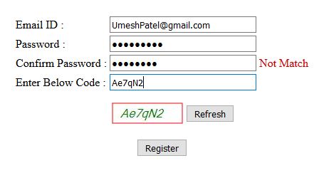 How to generate Captcha with Refresh button and validation in Asp.Net - D365 F&O Solutions