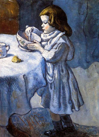 Pablo Picasso : blue period