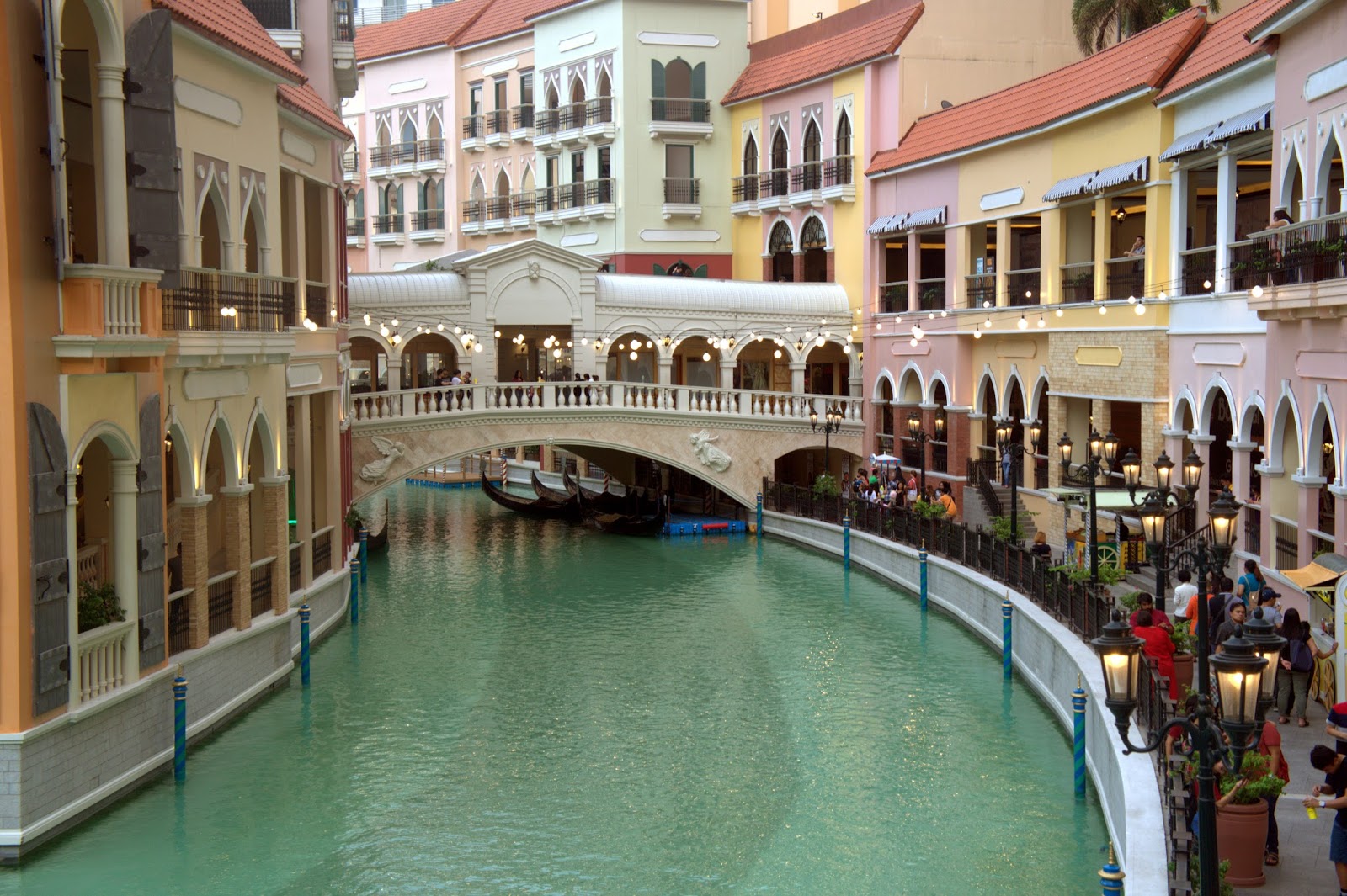 Venice Grand Canal Mall free picture for commercial use