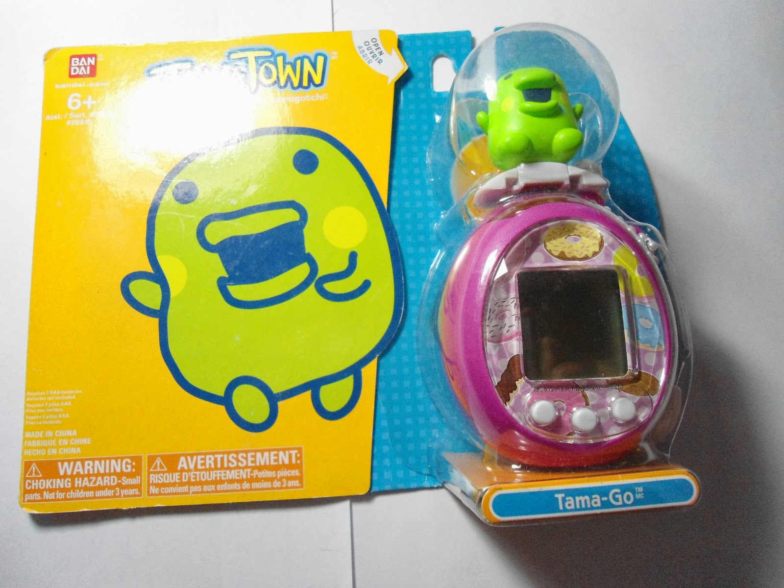 Mascotas virtuales de baby blue: Lista Completa de Tamagotchis lanzados