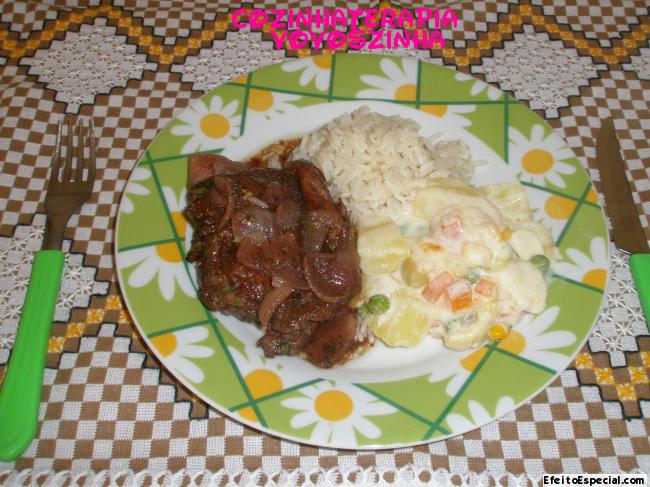 Cozinhaterapia Vovoszinha: Frango Bêbado