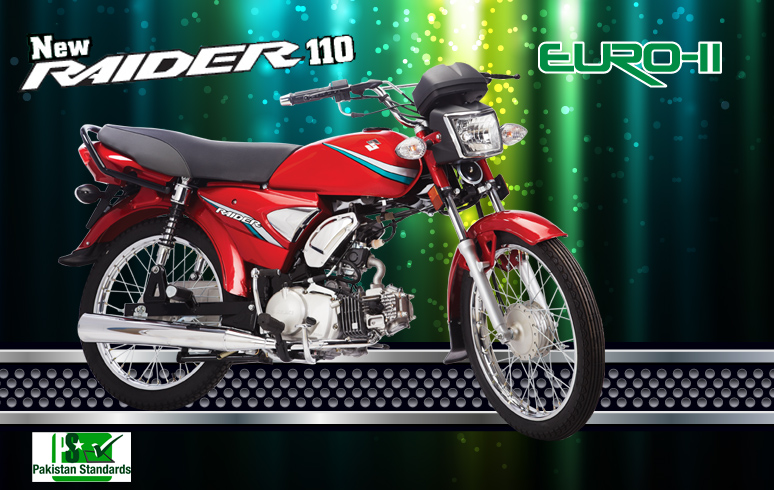 ProPak News: Suzuki Raider 110 2013 Price, Specs Photos