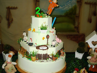 NEIDE BORGES-bolos e doces: FAZENDINHA