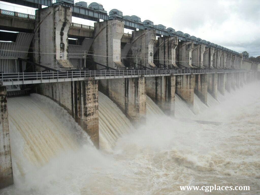 Hamar Chhattisgarh : Gangrel Dam Dhamtari - Chhattisgarh Tourism | Know ...