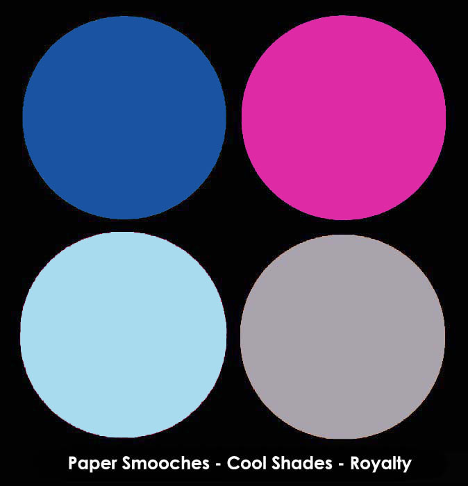 Paper Smooches Sparks Color Challenge