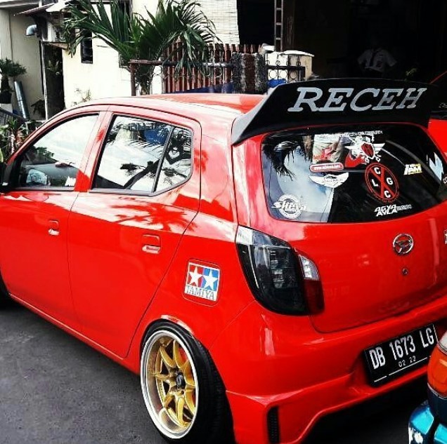 Gambar Walpaper Modifikasi Mobil Agya Intip Yu Keren Terbaru Buat ...