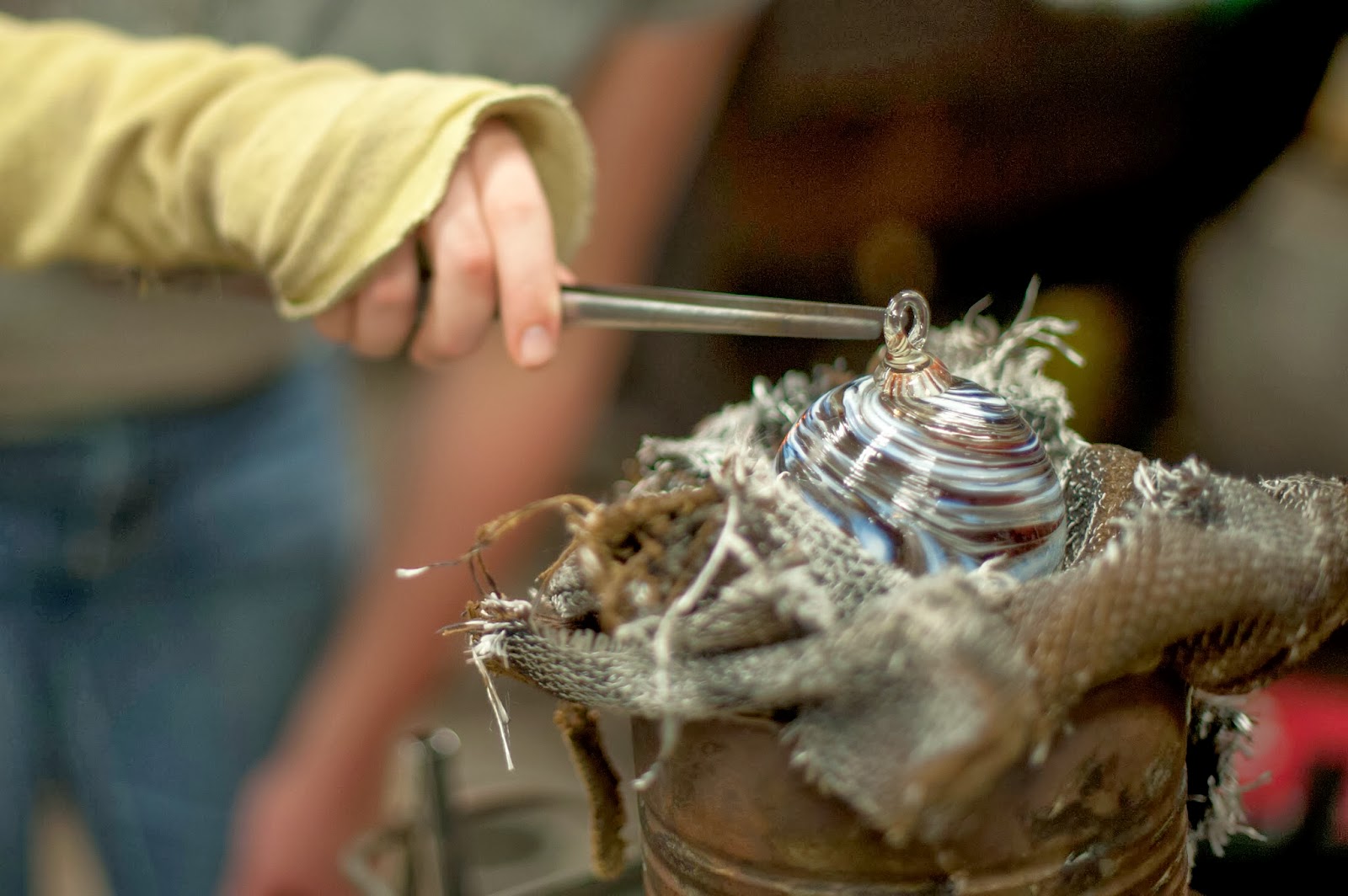 Alexander Chamas Photography: Art by Fire - Glass Blowing in Issaquah