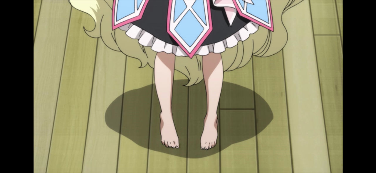 Anime Feet: Fairy Tail: Mavis Vermilion (Season 9) Finale