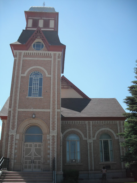 Historic LDS Architecture: Randolph Tabernacle