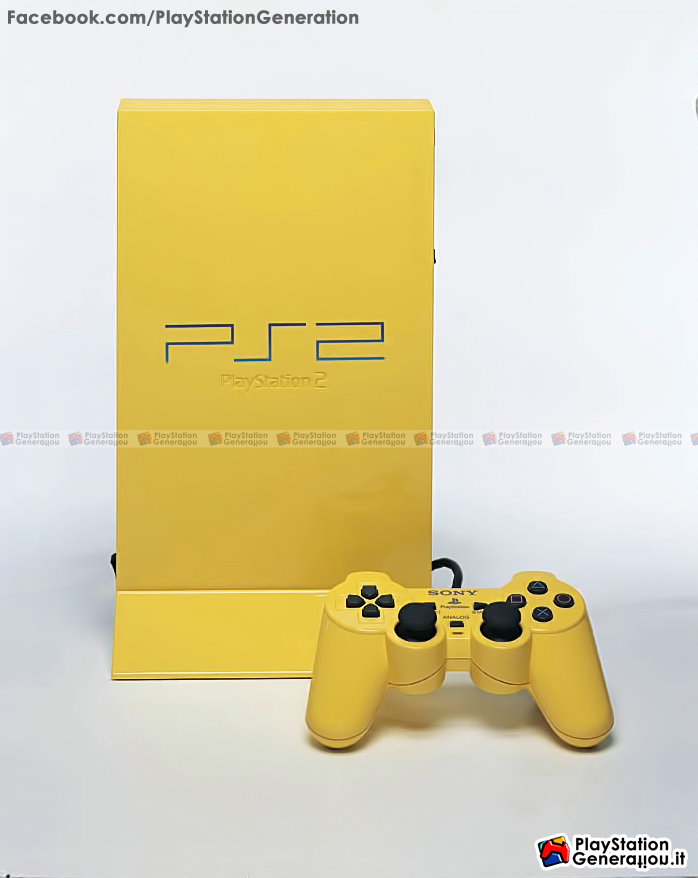 PlayStation®2 European Automobile Color Collection | PlayStation Generation