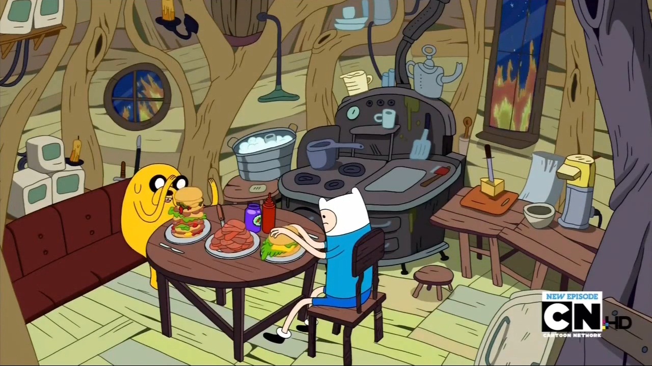 ¿Qué hora es? ¡Hora de Aventuras!: Jake el Perro