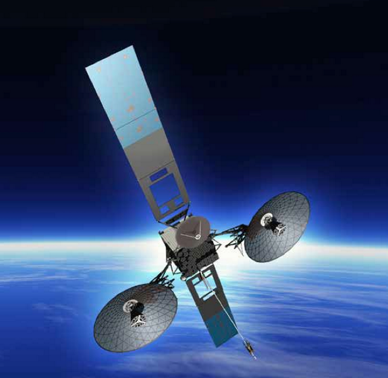 desarrollo defensa y tecnologia belica: TDRS-13 se convierte en el ...