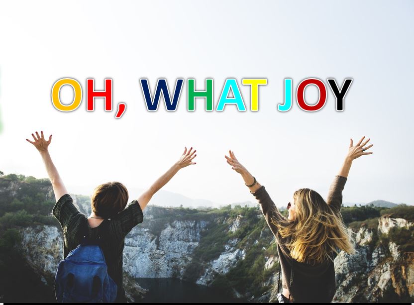 Rocky Road Devotions: Oh, What Joy!
