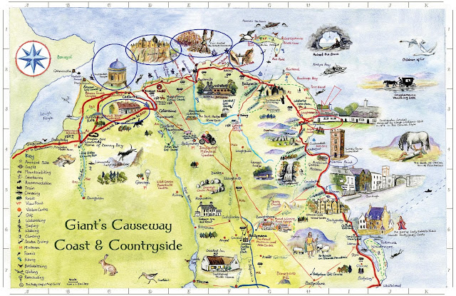 Causeway coastal route: Cushendun e le grotte segrete