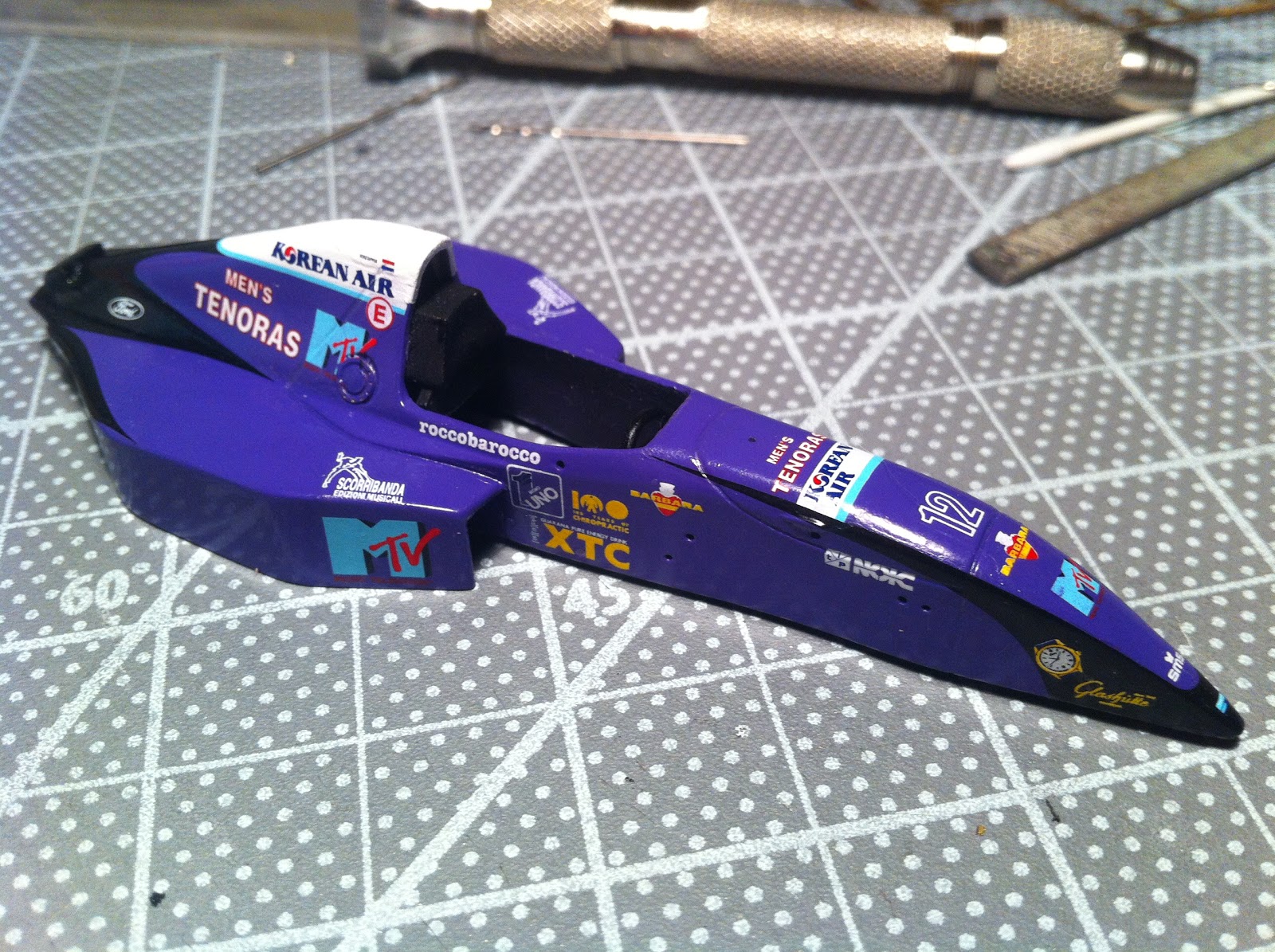 Project 43rd: Simtek S951 8