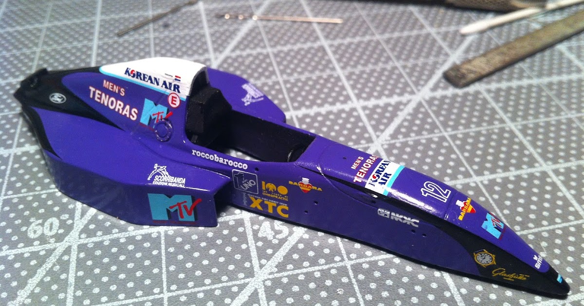 Project 43rd: Simtek S951 8