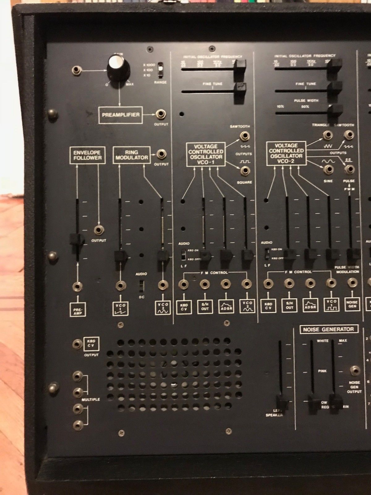MATRIXSYNTH: Arp 2601 2600 Legendary Semi-Modular Synthesizer With 3620 ...
