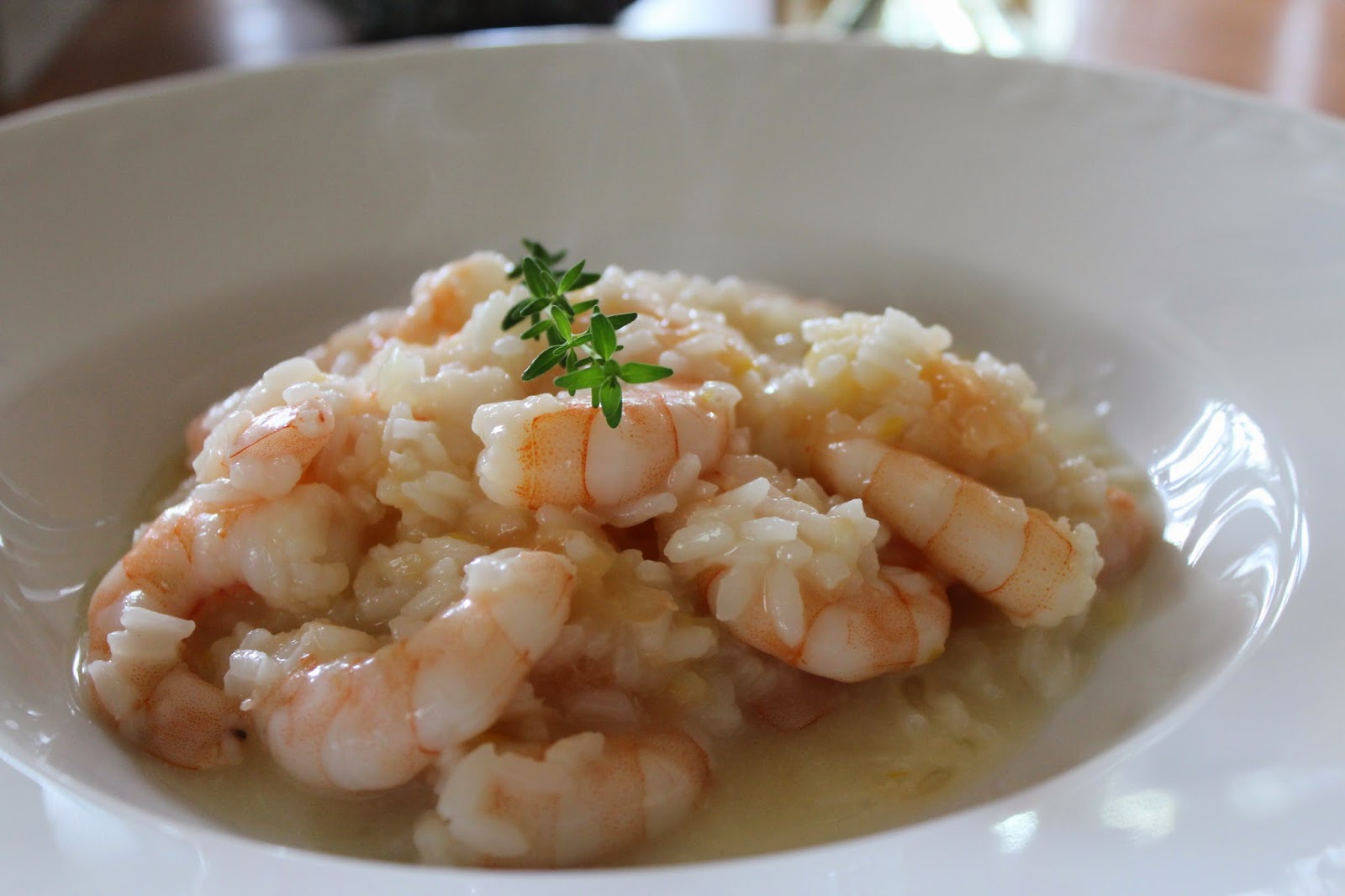 Shrimp & Grapefruit Risotto
