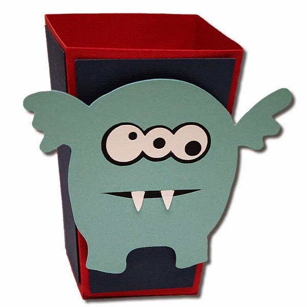 Monster Boxes | Bits of Paper