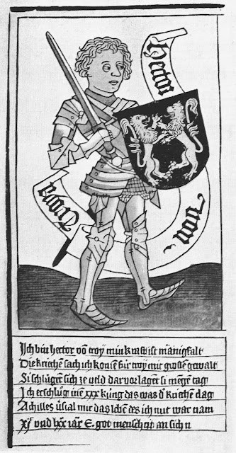 Héraldique européenne... le blog: Les Neuf Preux, un idéal de ...