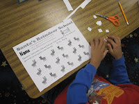 Kindergarten Faith: Reindeer Fun, Santa's Reindeer School