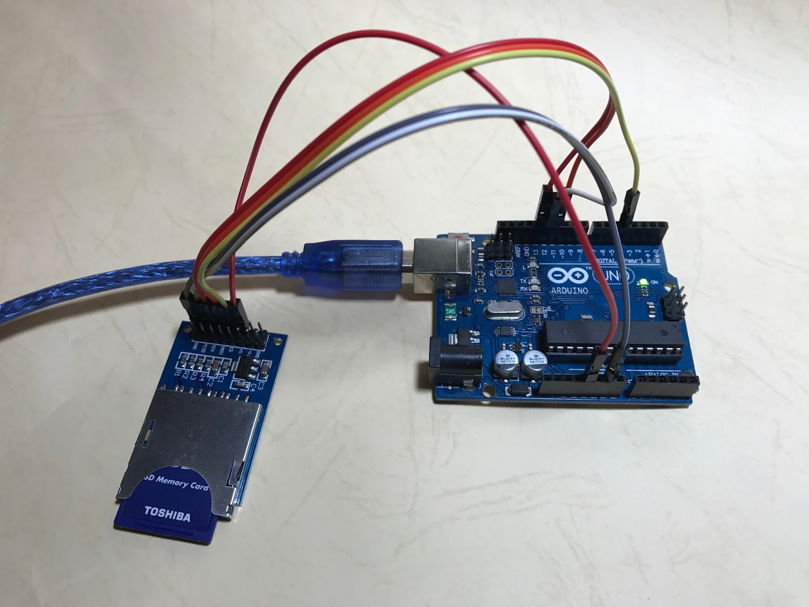 Arduino筆記16：讀取寫入 Sd 卡資料