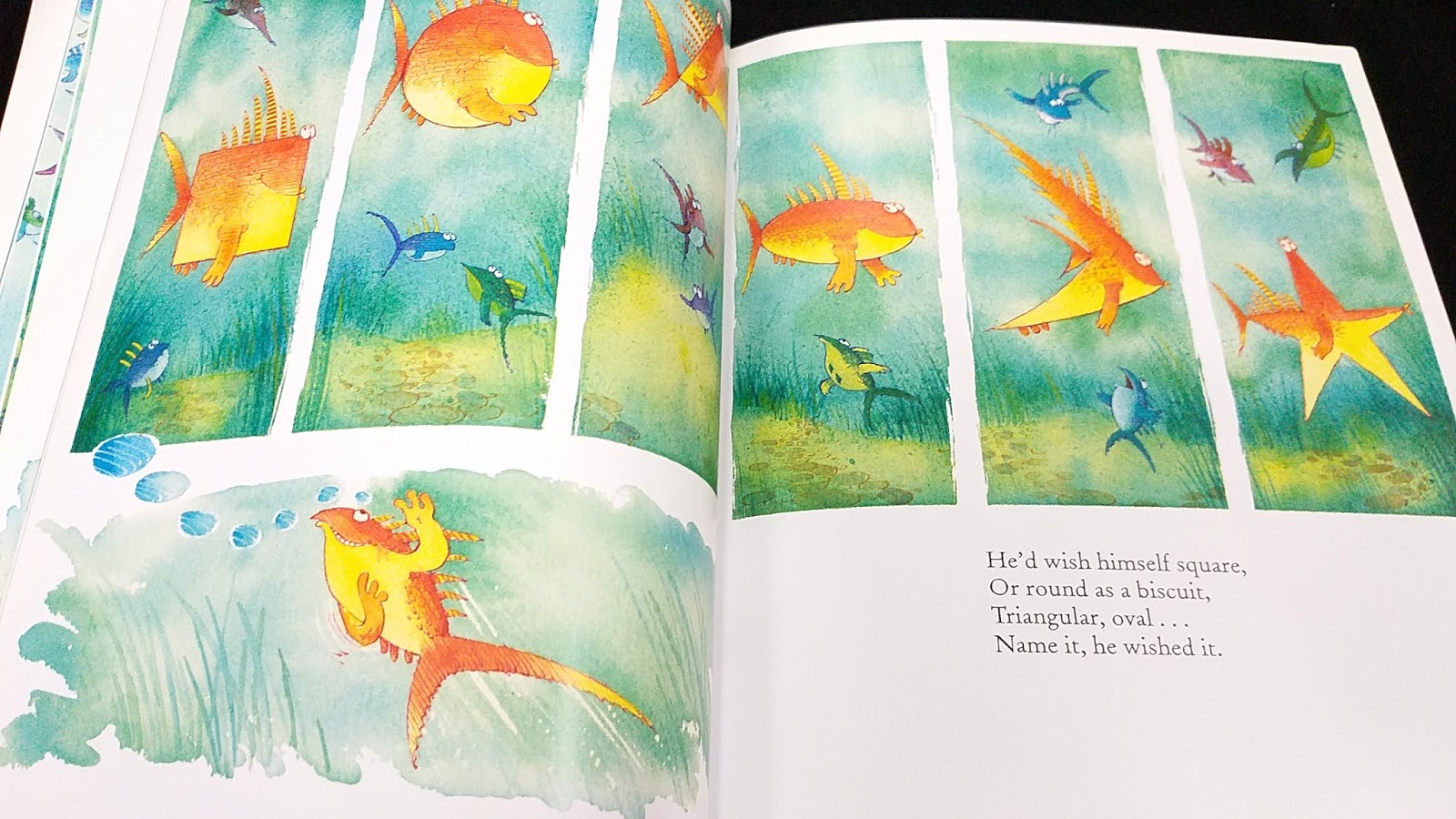Kid Books Blog: 303.The fish who could wish / Rascally cake / Winnie ...