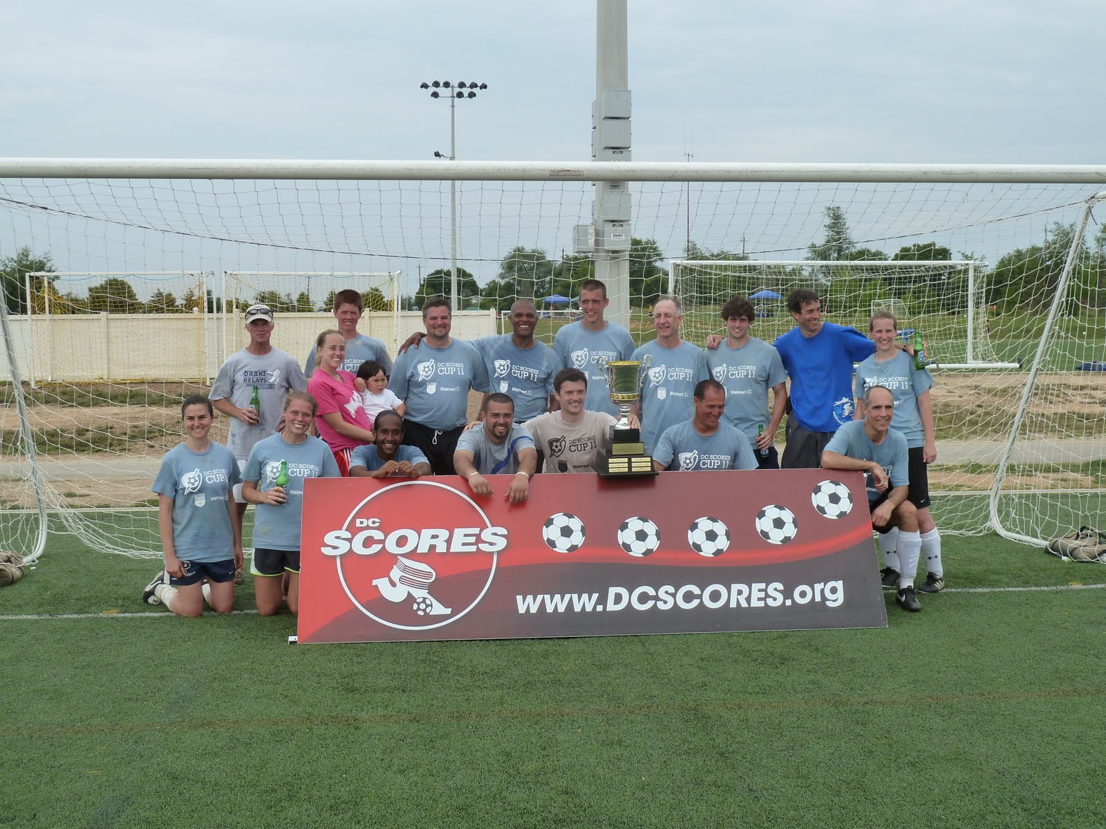 DC SCORES: Marriott wins largest-ever DC SCORES Cup at Maryland SoccerPlex
