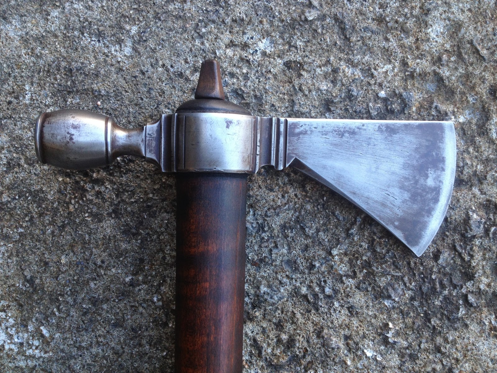 Contemporary Makers: Pipe Tomahawk by Hugh Holborn