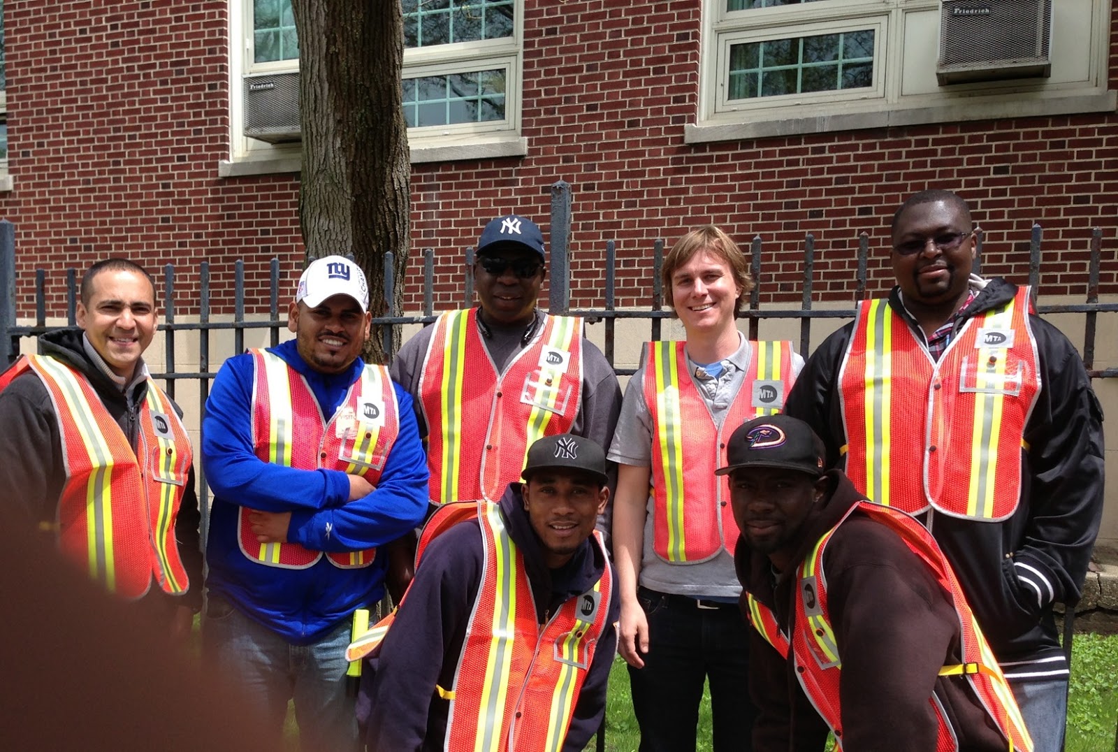 BCS Community Service Team Participates in MTA Training