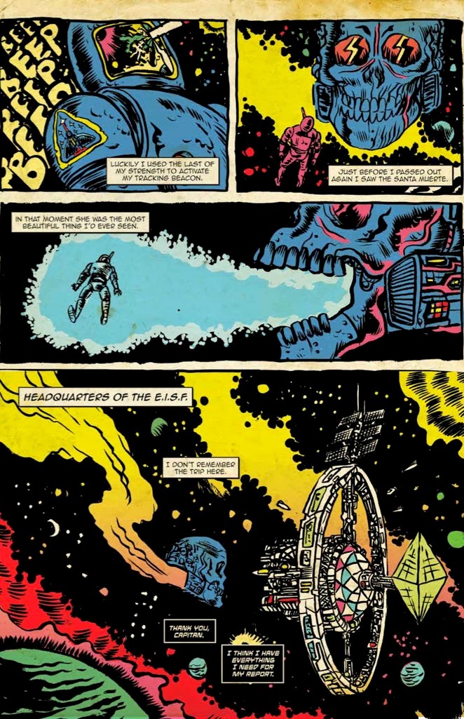 Review - Space Riders #1