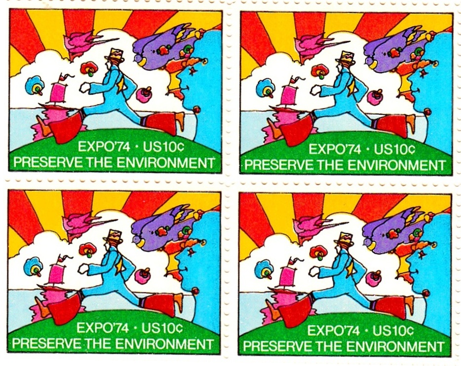 David Cobb Craig: The Most Seventies-Looking Seventies Stamps, Part Two