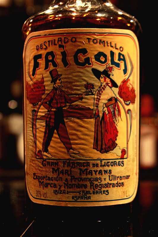 From Ibiza : FRIGOLA – BLOG // Bar Tram , TRENCH & TRIAD