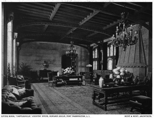 Old Long Island: 'Hempstead House' Interiors