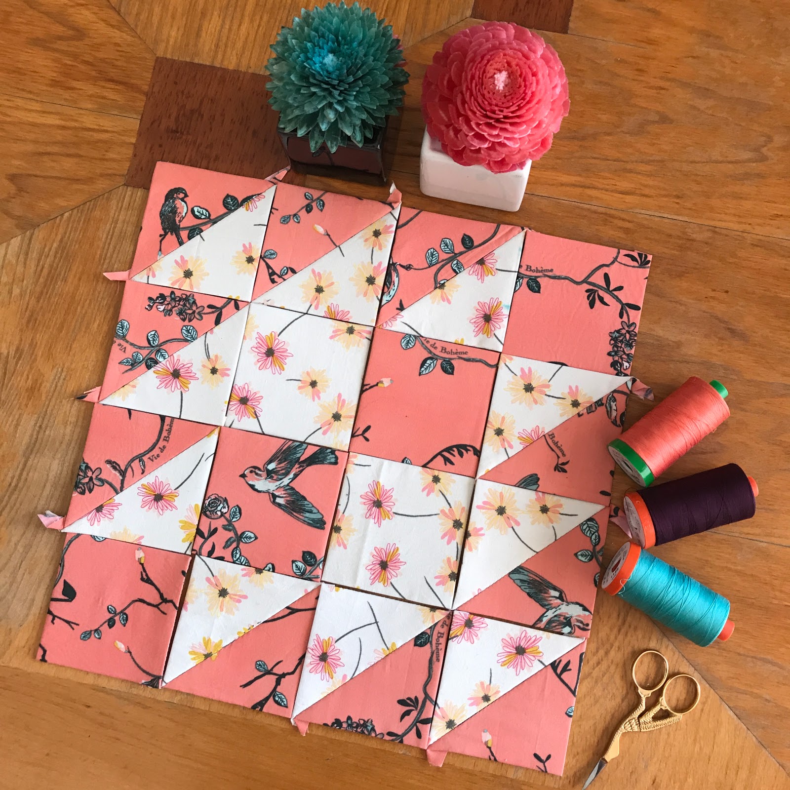 Pat Bravo Design : EPP Party Week 3 Equilateral Block