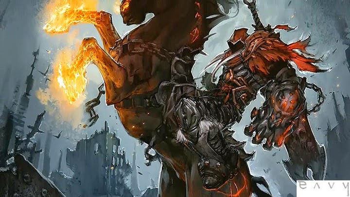 Darksiders - Concept Artwork i Character Art - Synteza historii i sztuki