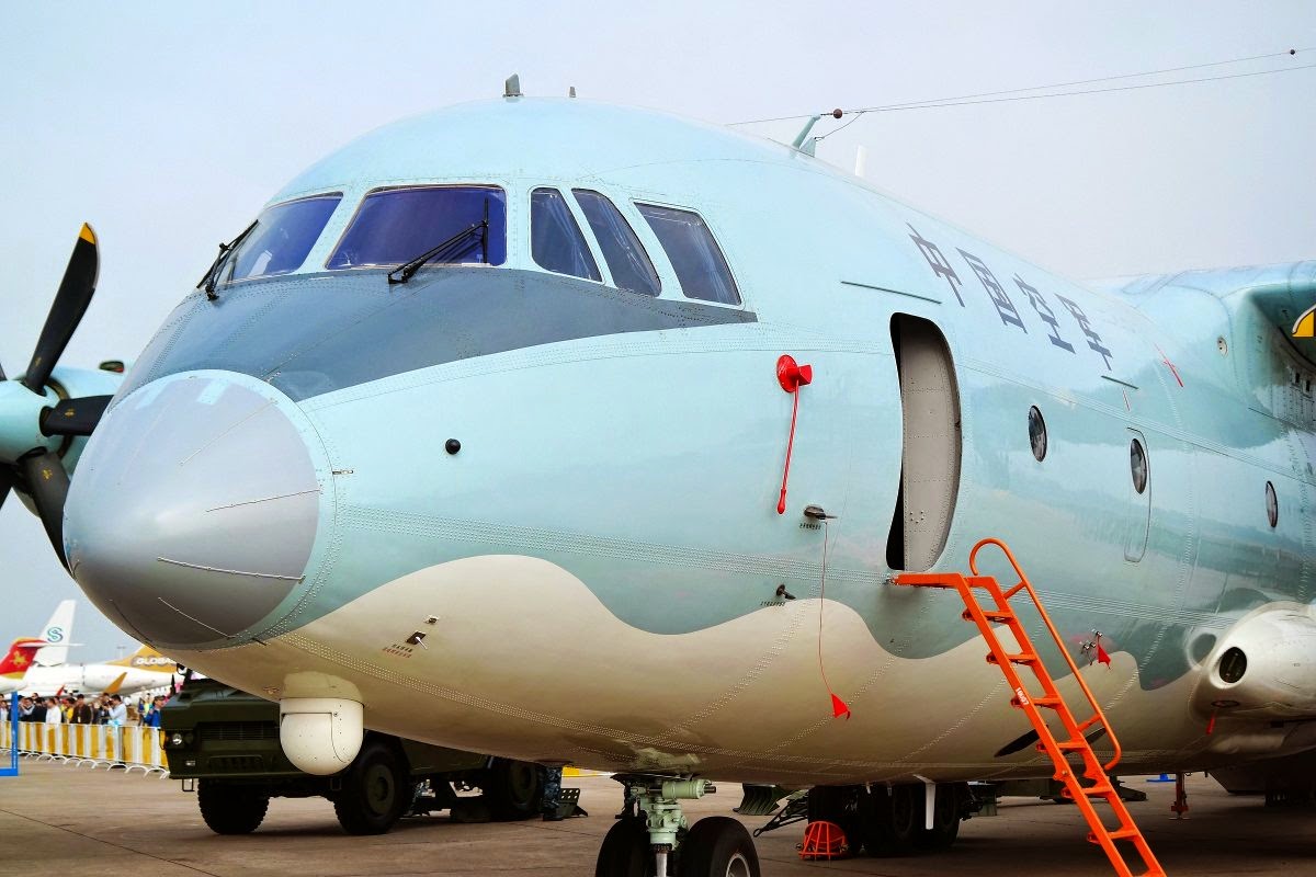 Defense Updates: Shaanxi Y30 and Y9 Military Transport Aircraft in China