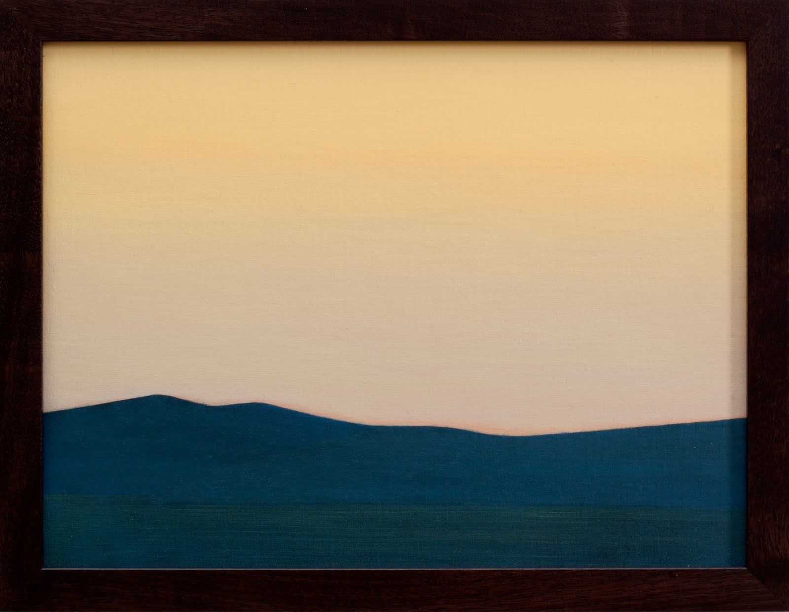 Fair White Frogman: Painters I like: Devin Leonardi
