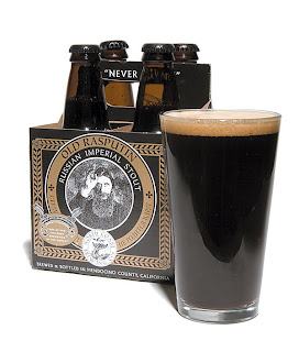 Bob's Brew and Liquor Reviews: Old Rasputin Russian Imperial Stout