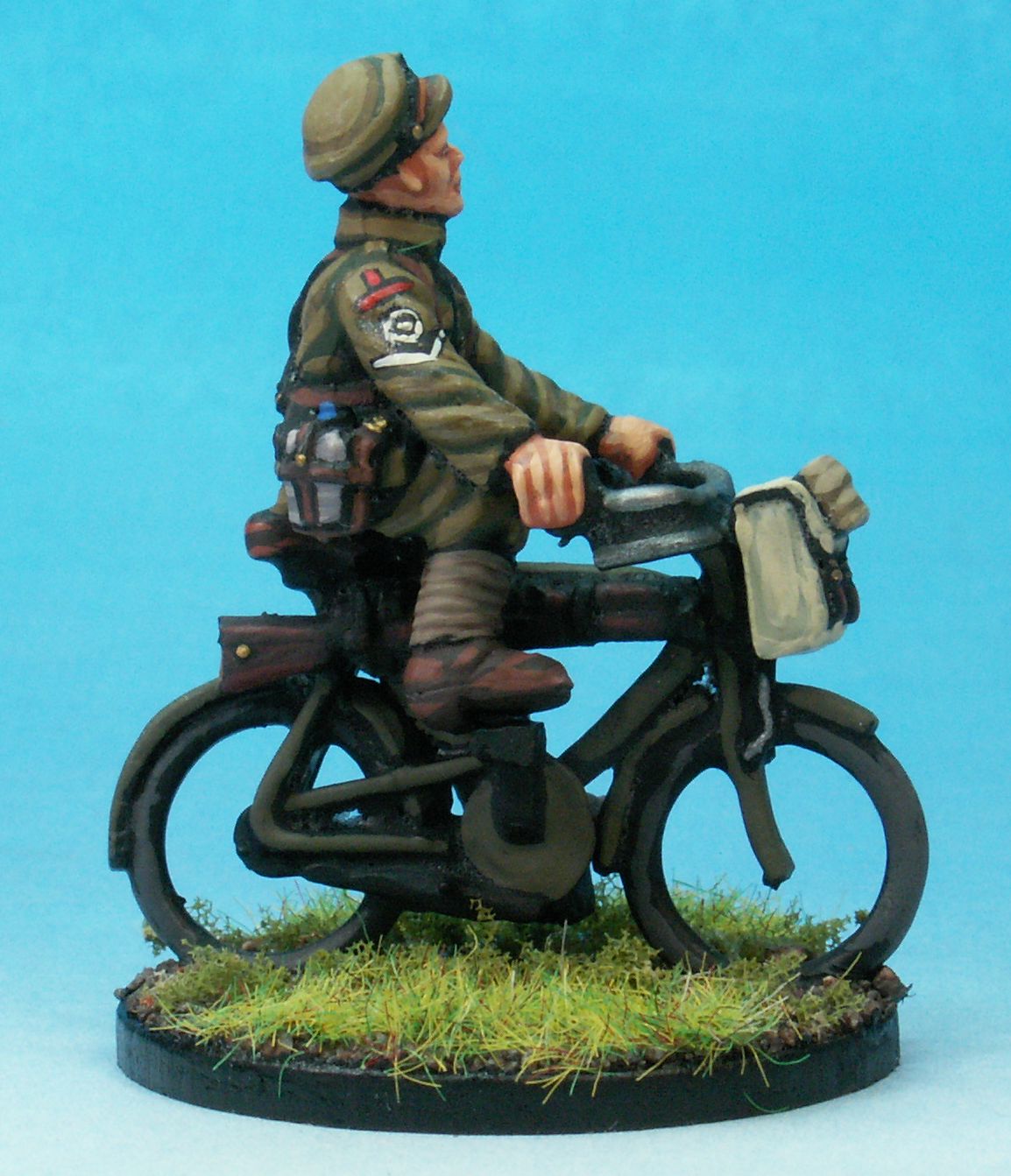 Over Open Sights: Dixon Miniatures WW1 British Cyclist