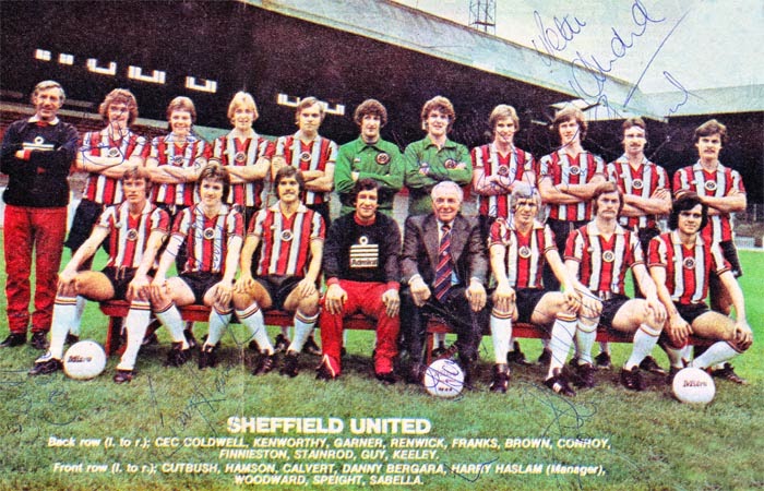 ANOTANDO FÚTBOL *: SHEFFIELD UNITED * PARTE 2