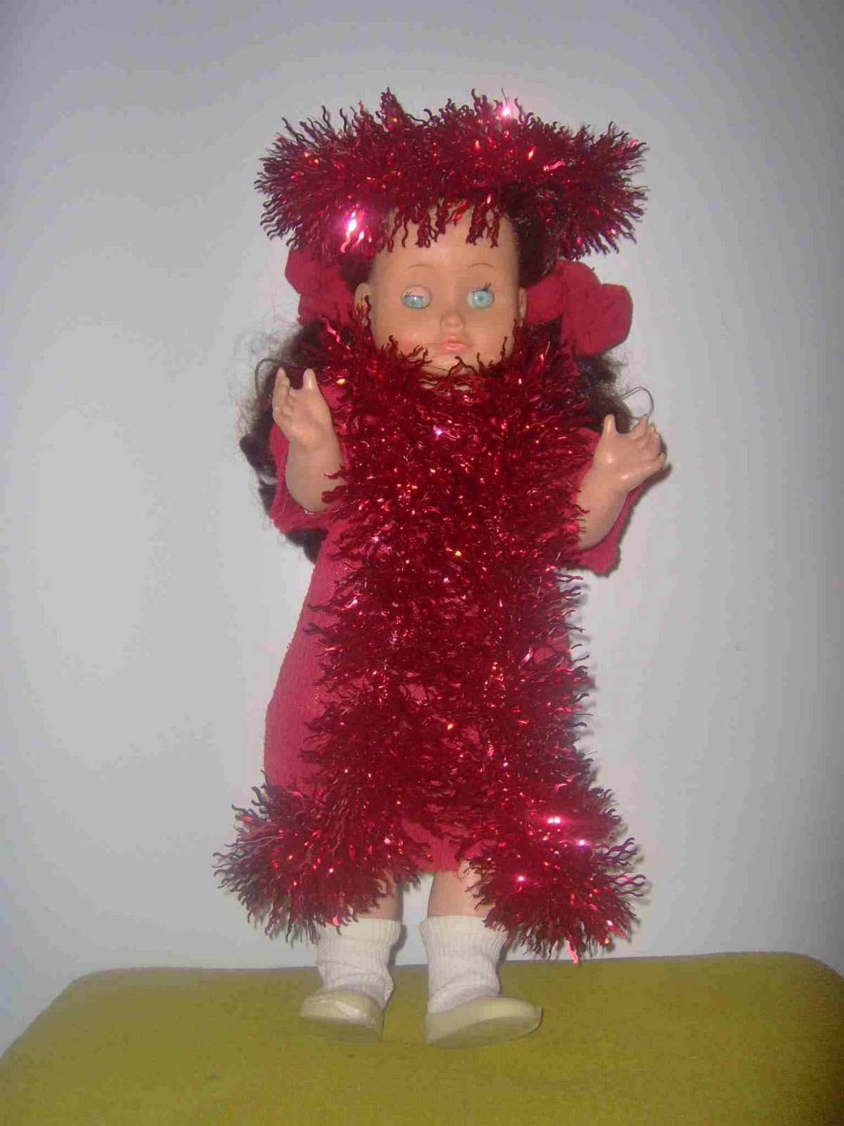 Papusi Aradeanca: Papusa Romana