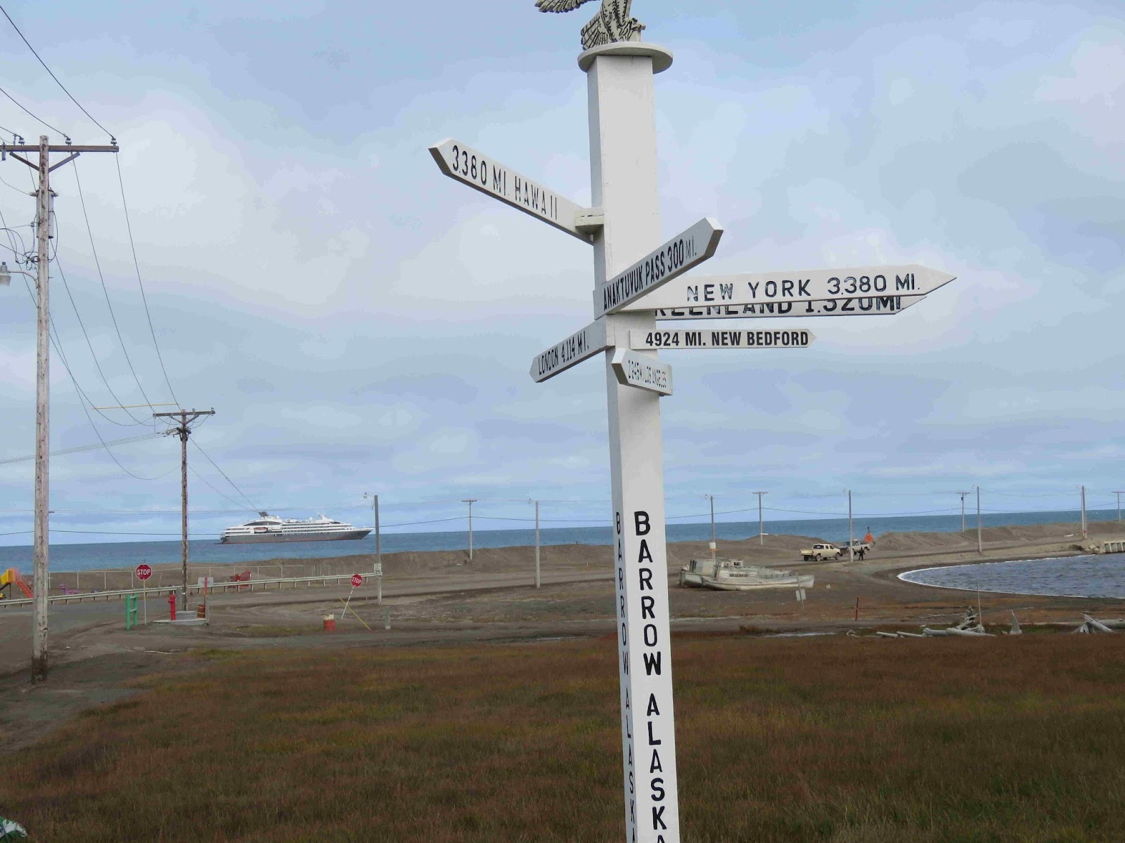 L'Austral: POINT BARROW