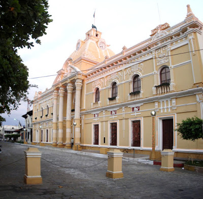 Gente del Samalá: Símbolos de la Ciudad de Retalhuleu