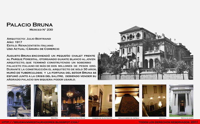 Diego Urra Vega: Grandes palacios