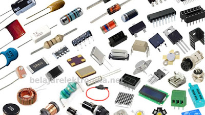 Mengenal Jenis Komponen Elektronika Aktif dan Pasif - Ilmu Listrik dan ...